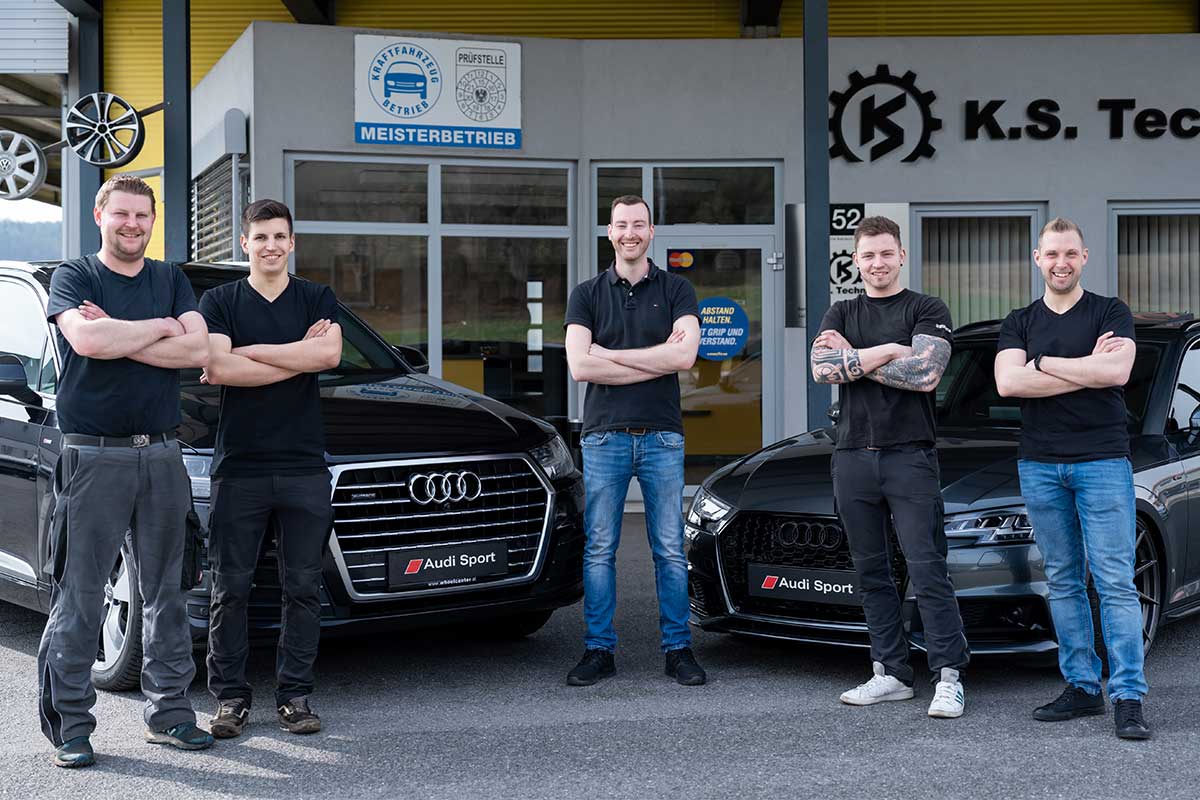 K.S. Technik - Professionelle KFZ-Werkstatt in Ihrer Nähe.